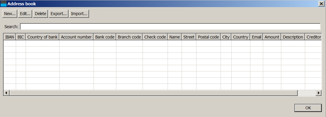 Manual - IBANC SEPA Software